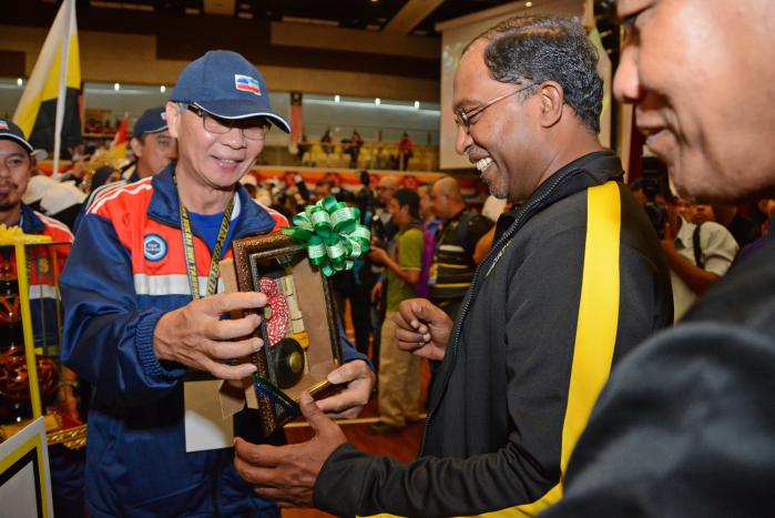 Sukan MOF SeMalaysia di Ipoh, Perak | KEMENTERIAN KEWANGAN NEGERI SABAH