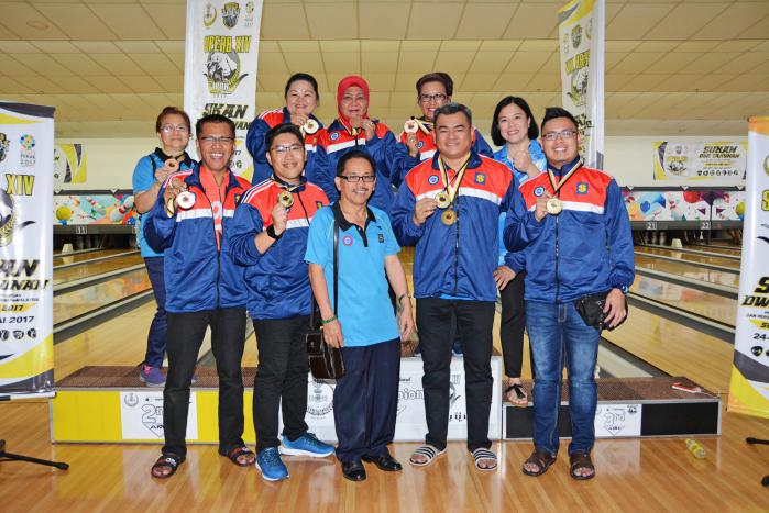 Sukan MOF SeMalaysia di Ipoh, Perak | KEMENTERIAN KEWANGAN NEGERI SABAH