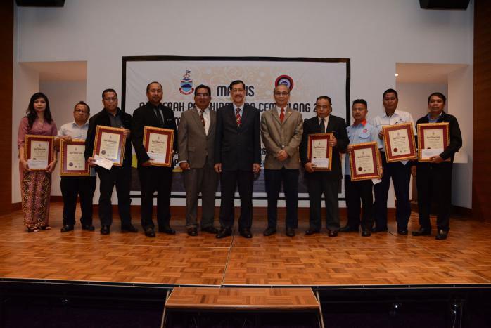 Majlis Anugerah Perkhidmatan Cemerlang & Anugerah Khas Setiausaha Tetap ...