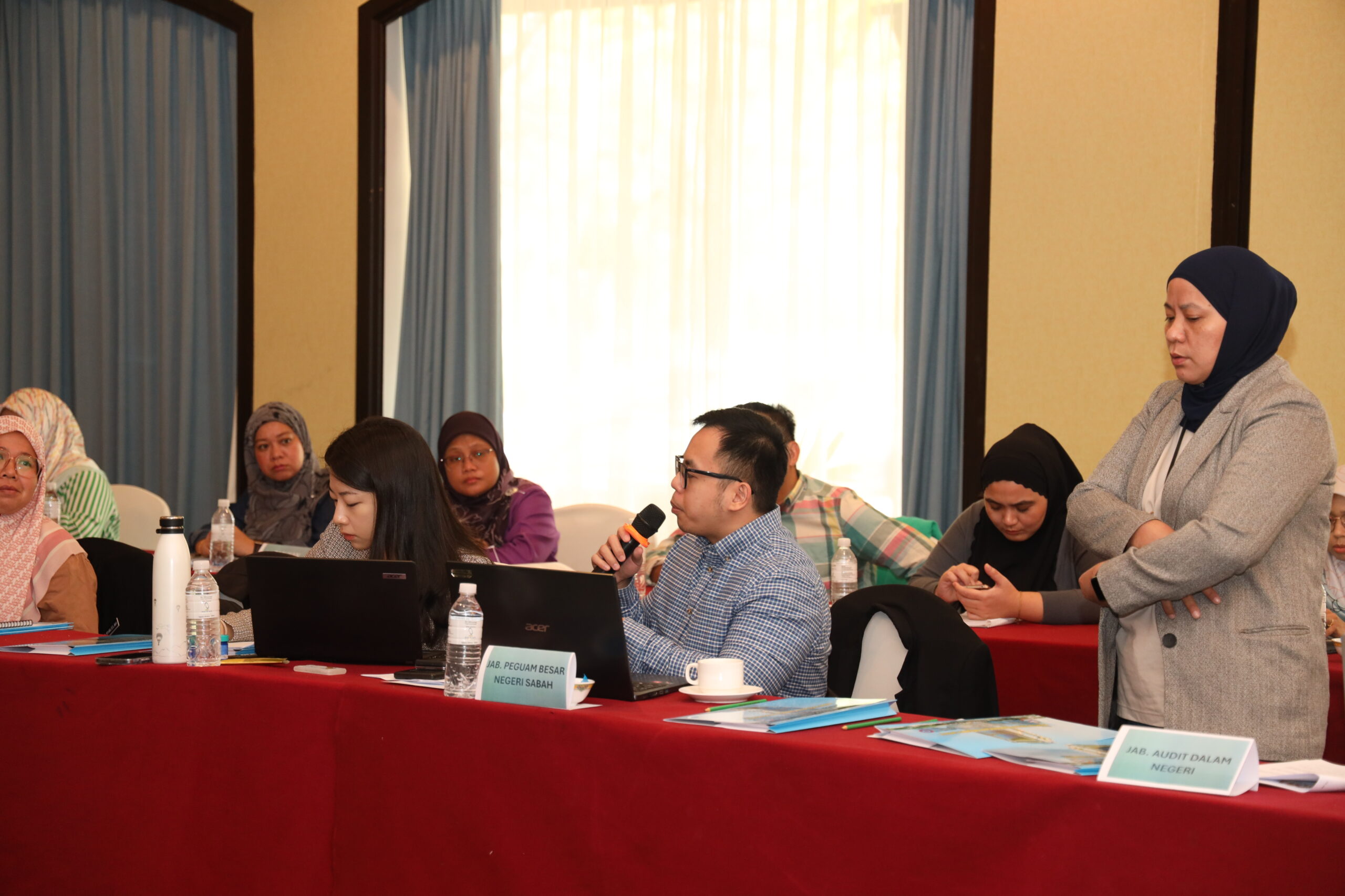 Bengkel Penetapan Prosedur Pematuhan Arahan Perbendaharaan (AP59 ...