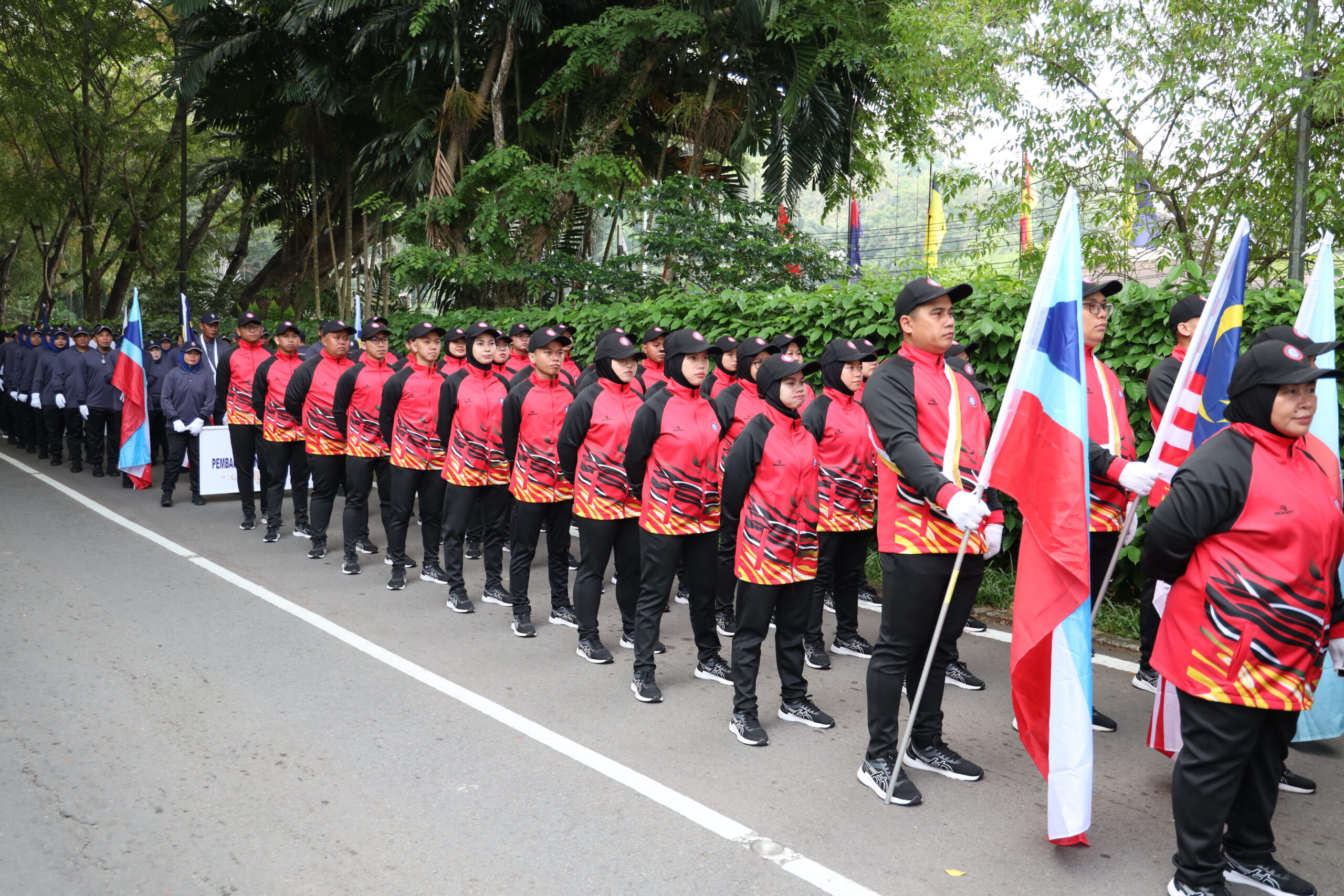 Majlis Istiadat Perbarisan Hari Jadi Rasmi ke-70, Tuan Yang Terutama ...