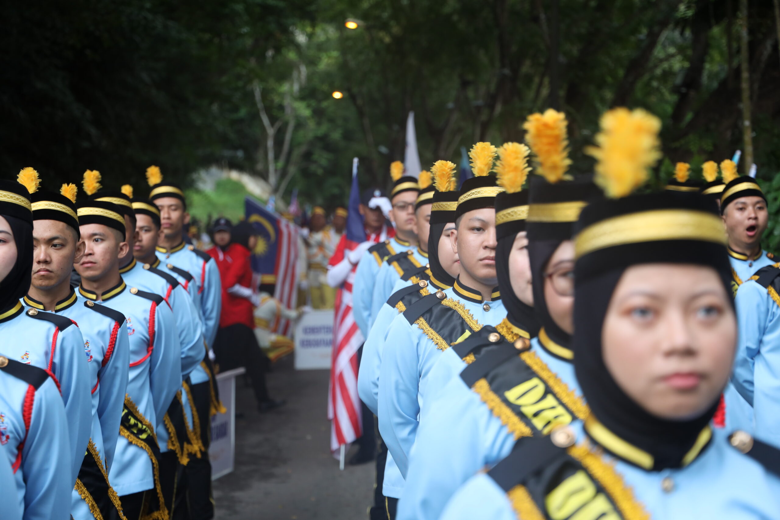 Majlis Istiadat Perbarisan Hari Jadi Rasmi ke-70, Tuan Yang Terutama ...