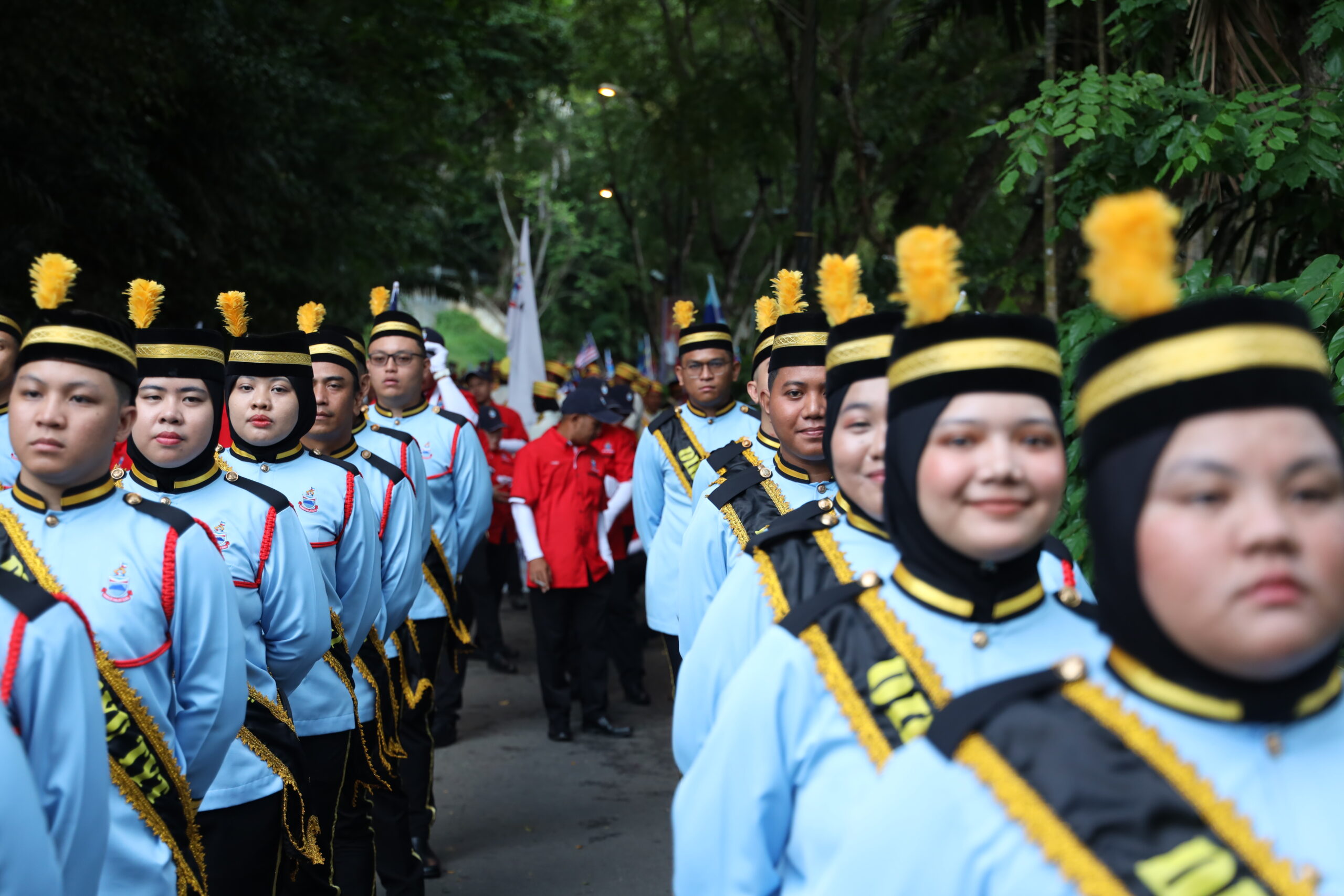 Majlis Istiadat Perbarisan Hari Jadi Rasmi ke-70, Tuan Yang Terutama ...